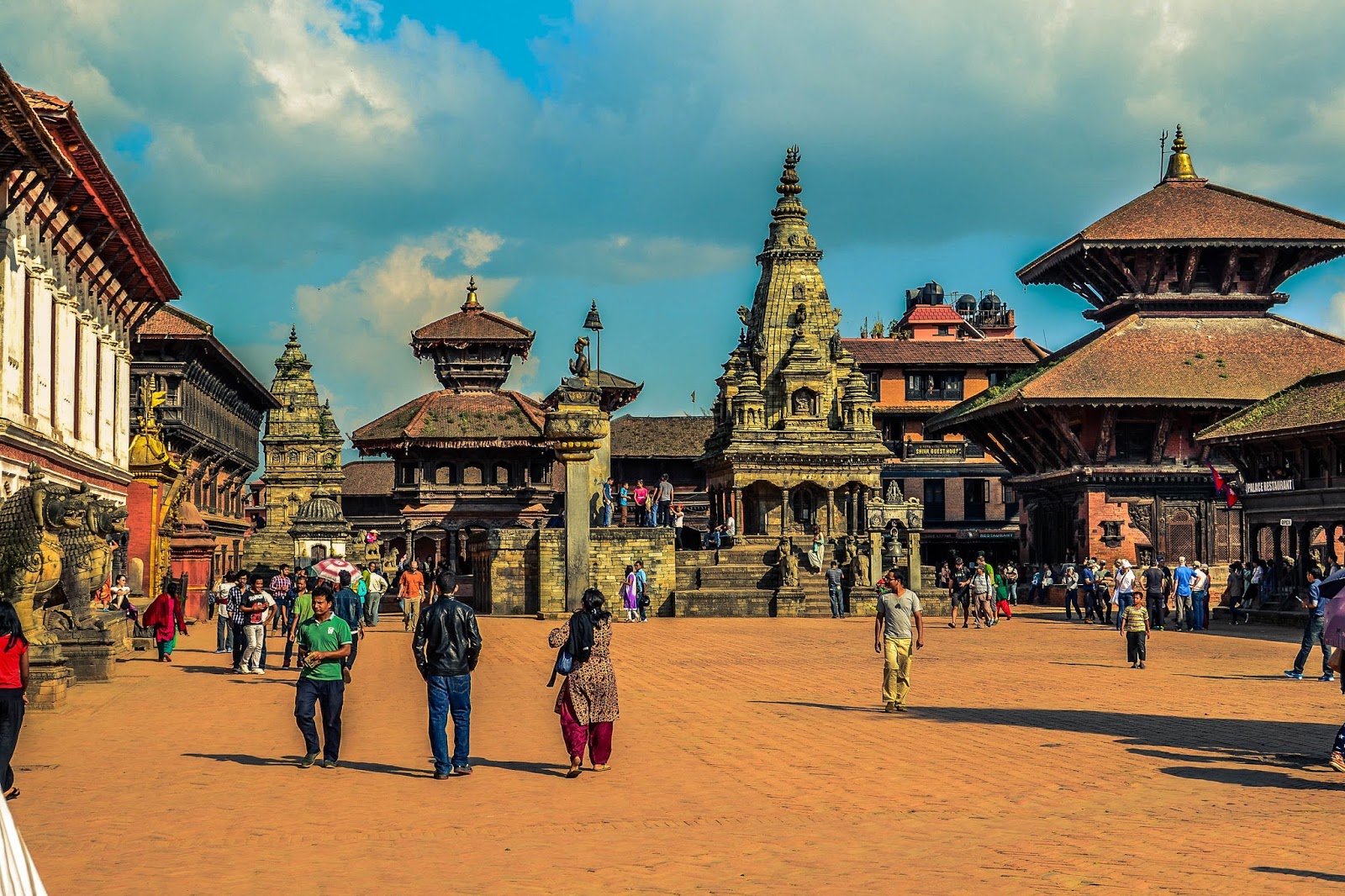 Nepalese Beauty: Bhaktapur Durbar Square