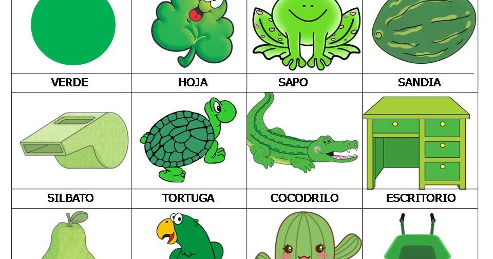 Rayito de Colores: Colores en dibujos