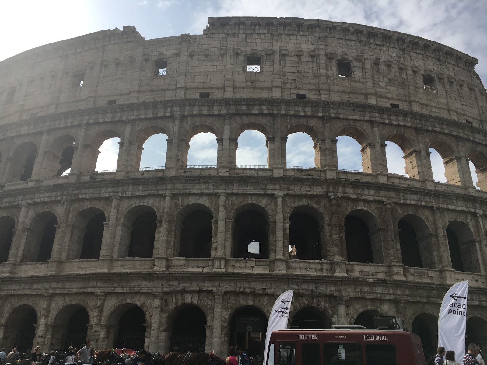 Week-end à Rome, Italie, Europe - Jour 3 - Colisée