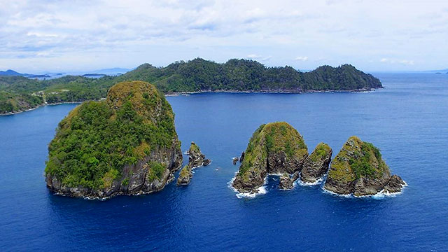 Pulau Wayang Lampung Wisata Baru Pesawaran Versi Raja Ampat - Tempat ...