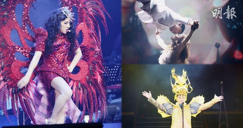 Wong Cho Lam has no rest for 60 hours and holds his concert immediately ...