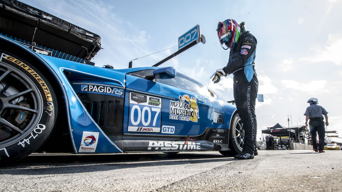 TRG-Aston Martin Racing extends Championship Points Lead | The Advantage