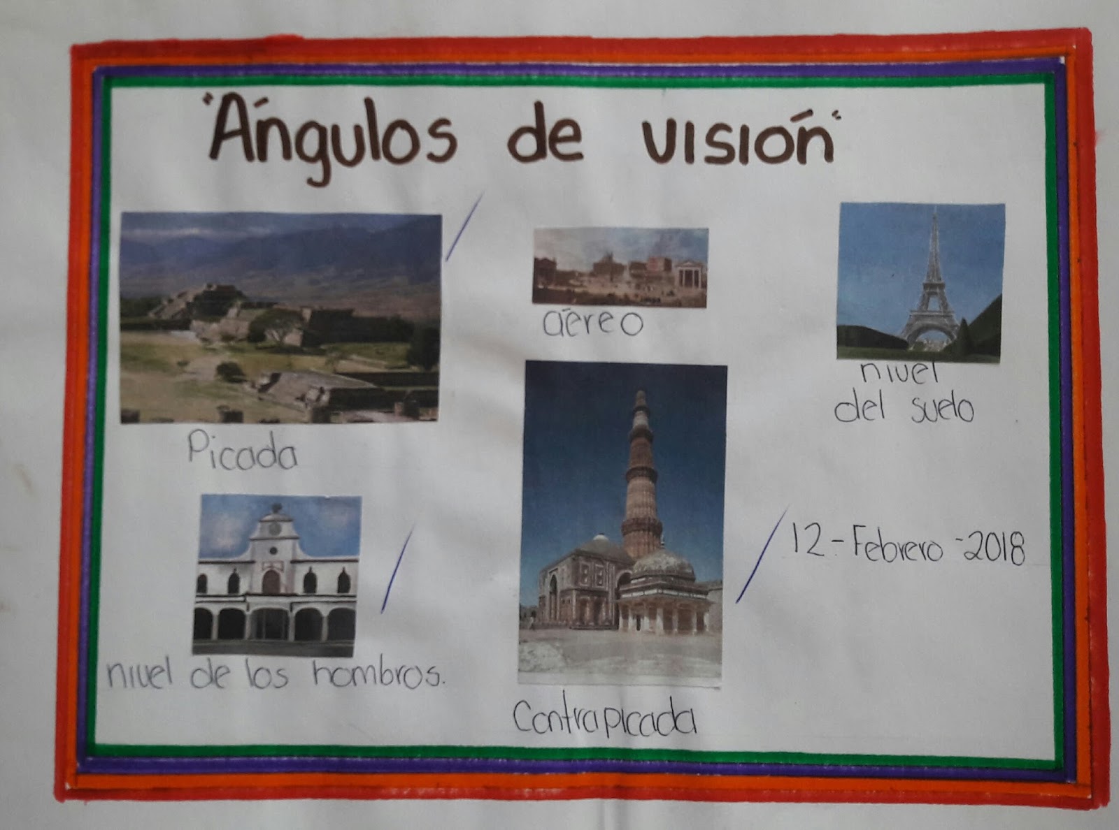 ElArteVisualdeAna: Actividades 1ro C, E y D Bloque III