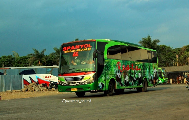 Kumpulan Foto Bis Restu Panda Arjosari Malang | Blognya Busmania