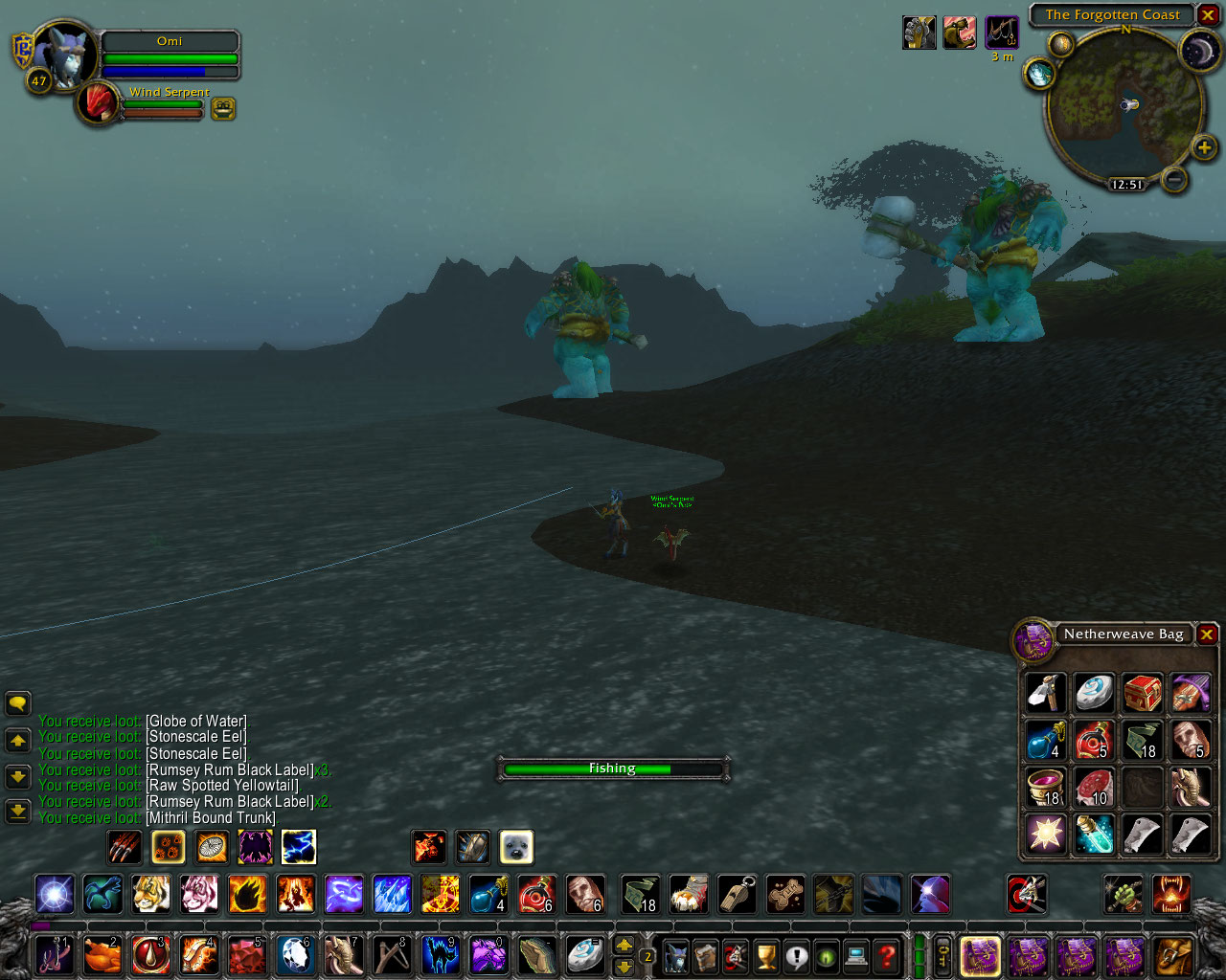 The Best Games Ever: World of Warcraft - The Forgotten Coast Giants