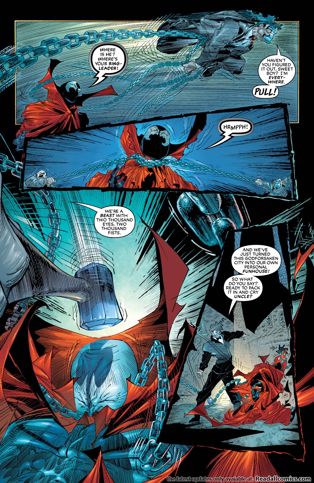 Spawn 137 (2004) | Read All Comics Online