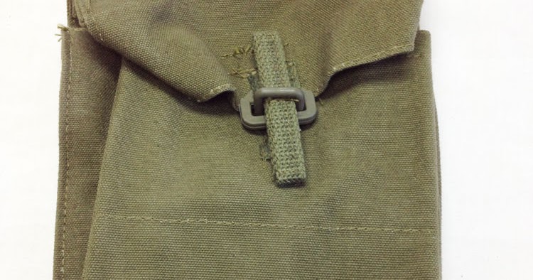 Webbingbabel: Canadian Army 64 Pattern Mess Tin Pouch