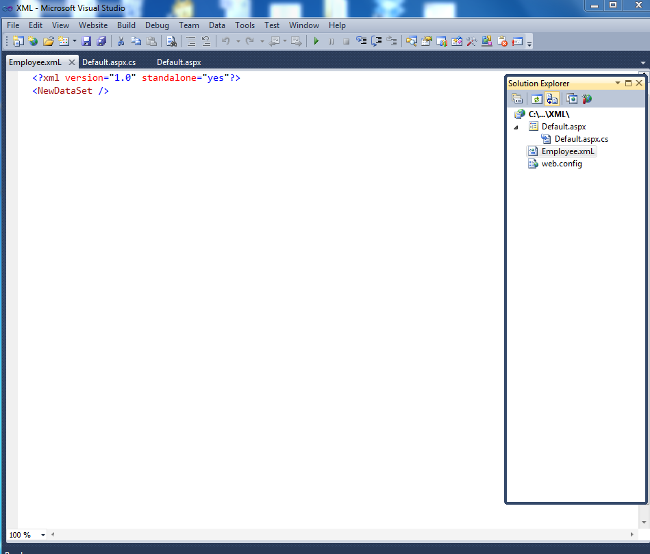 How to Make a New XML Document at Run-time in .NET | MY.NET Tutorials