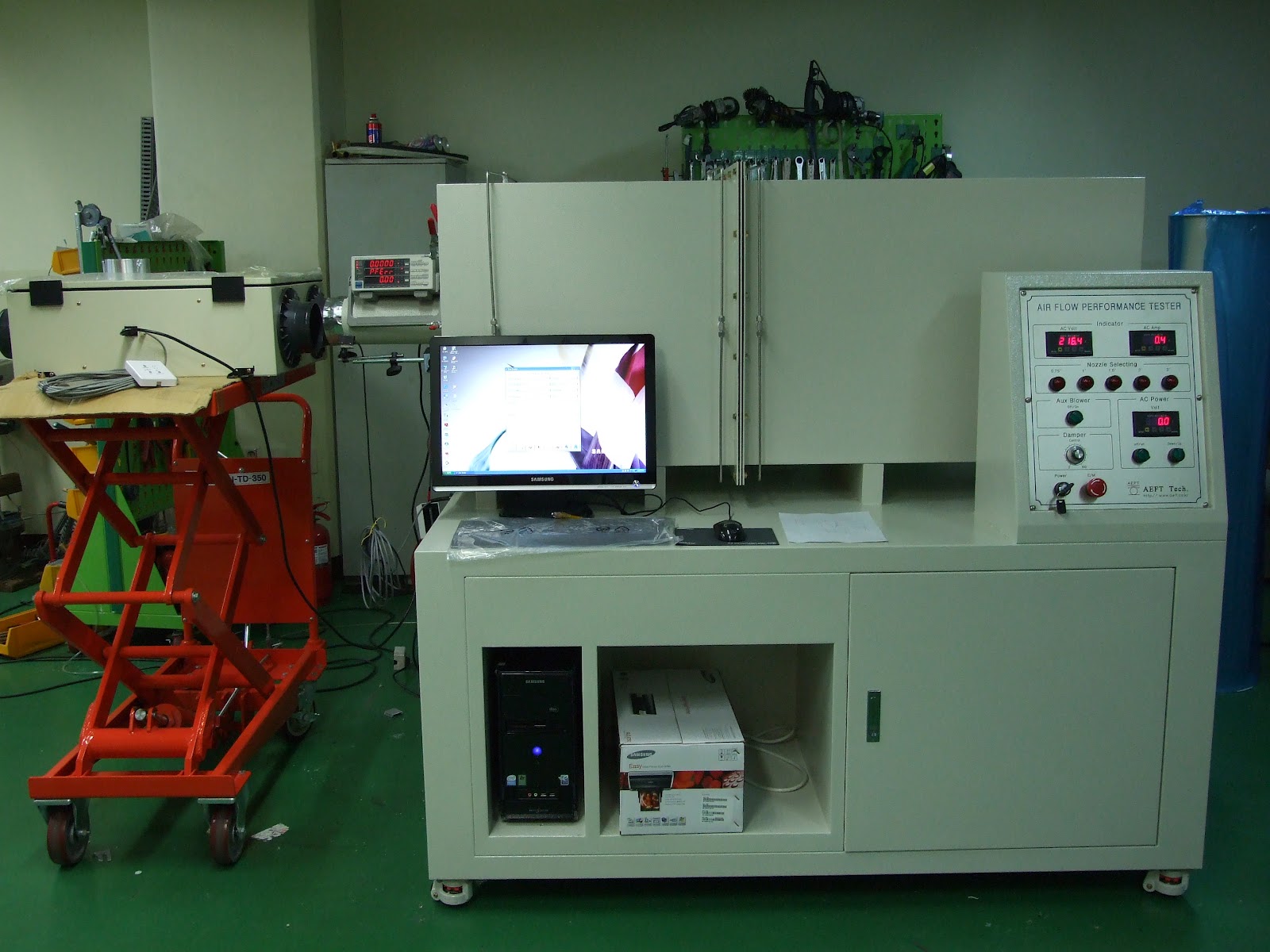 Air Flow Tester, Fan Performance Tester, Blower Tester, Fan Tester