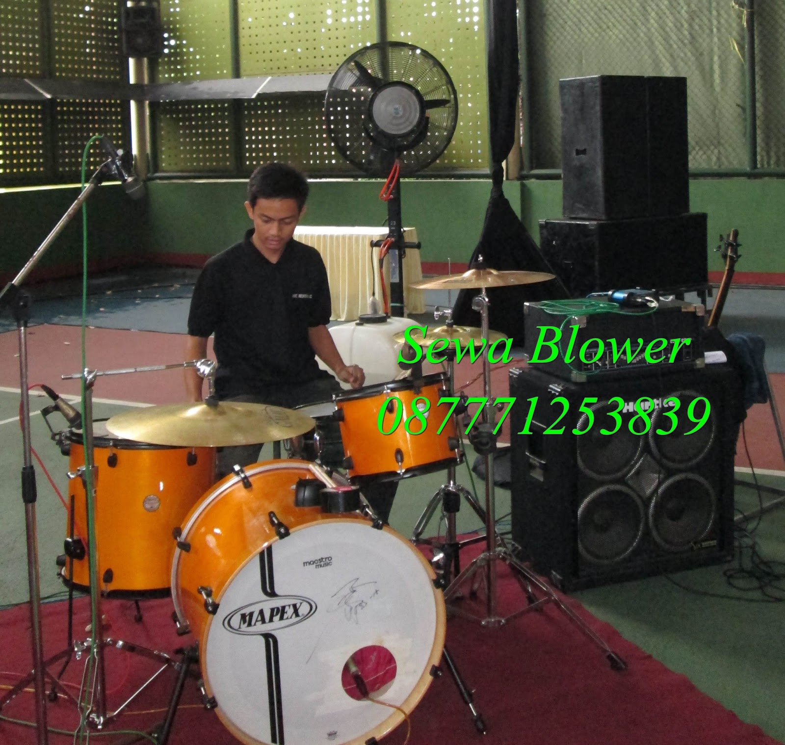 Sewa AC dan Blower daerah Merak