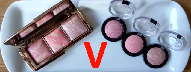 Dupe Alert Hourglass Ambient Lighting Blush V Max Factor Creme Puff