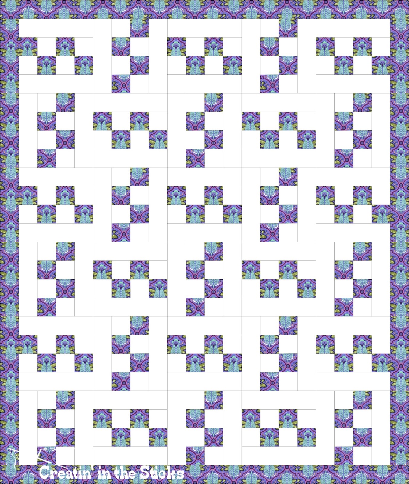 Creatin' in the Sticks: Yeah Eights - Block #18 of 30 Quilt Blocks in ...