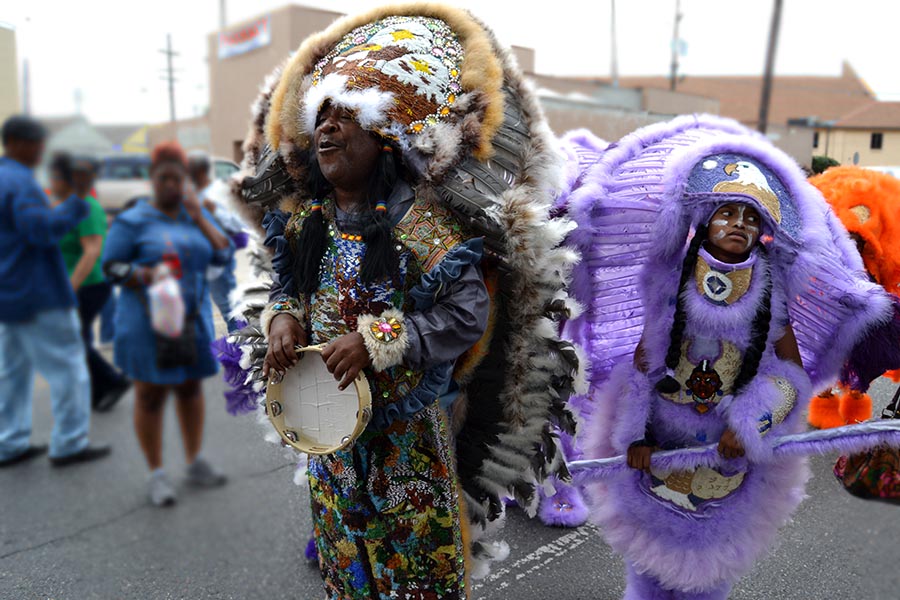 Kenny Klein Explains It All: Indian Red! Part Two: The Parade