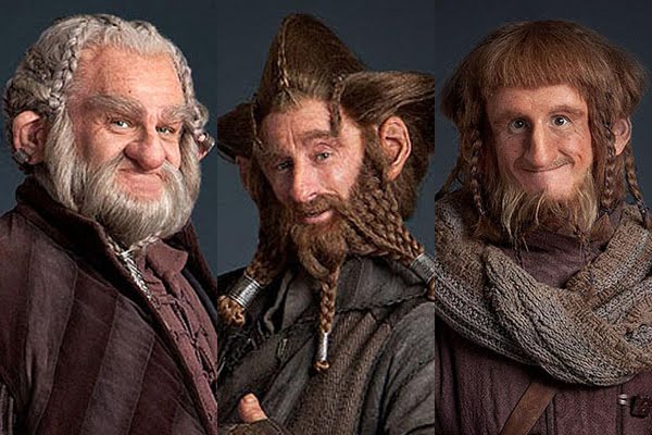 "The Hobbit: An Unexpected Journey" Gallery of Characters