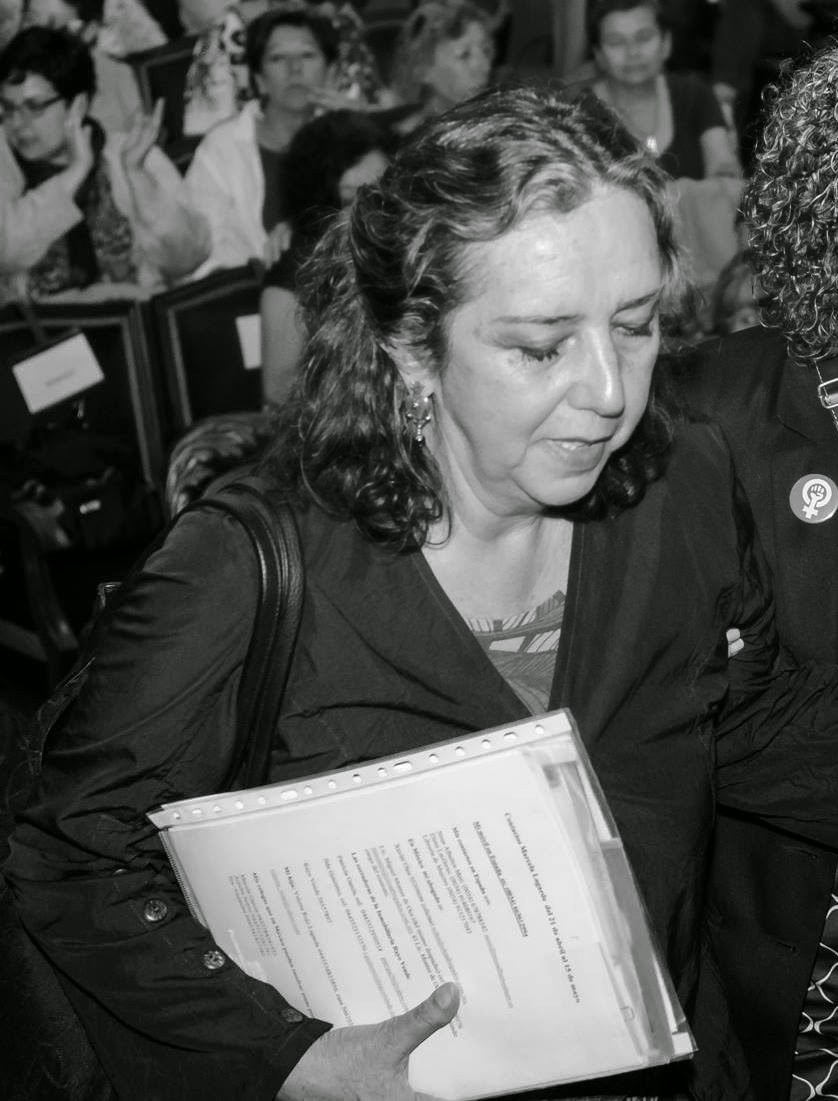 En Zona Feminista: Mujeres y Feministas (VIII). Marcela Lagarde