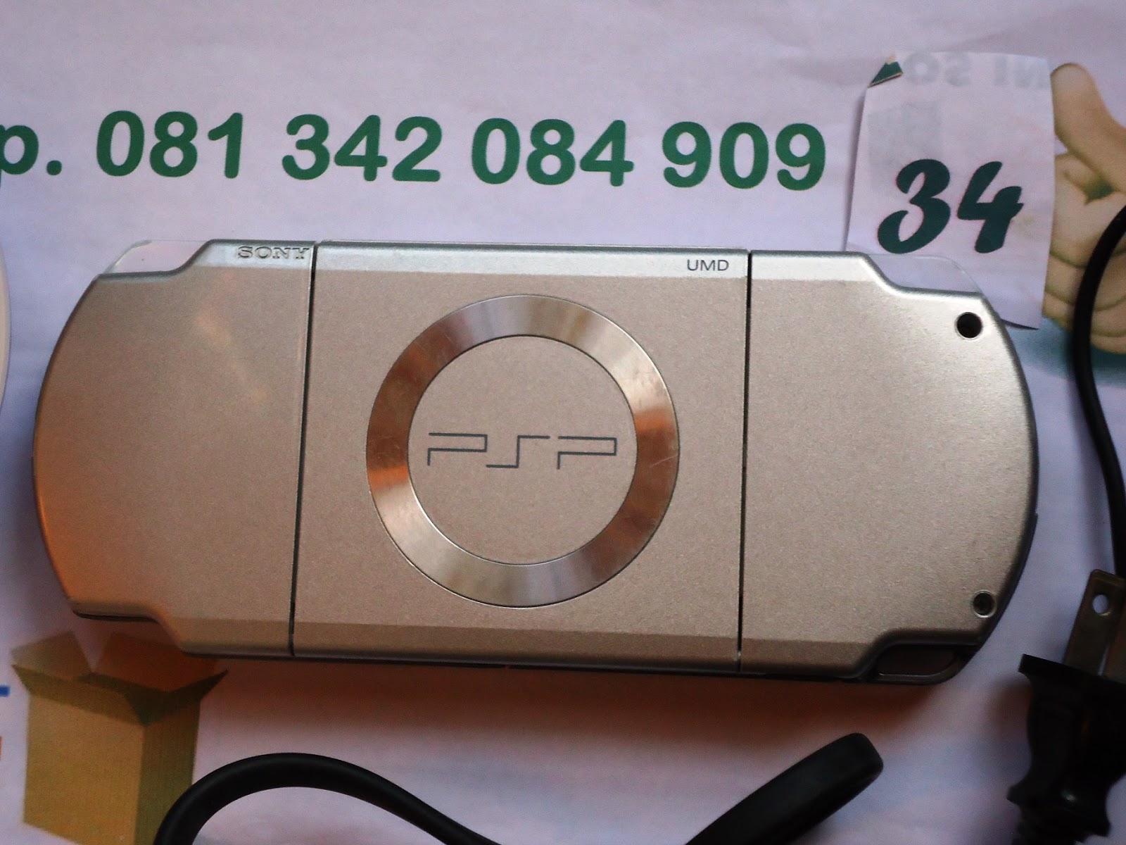 #34 PSP 2001 Silver Second Mulus 2013 - Obral PSP Second