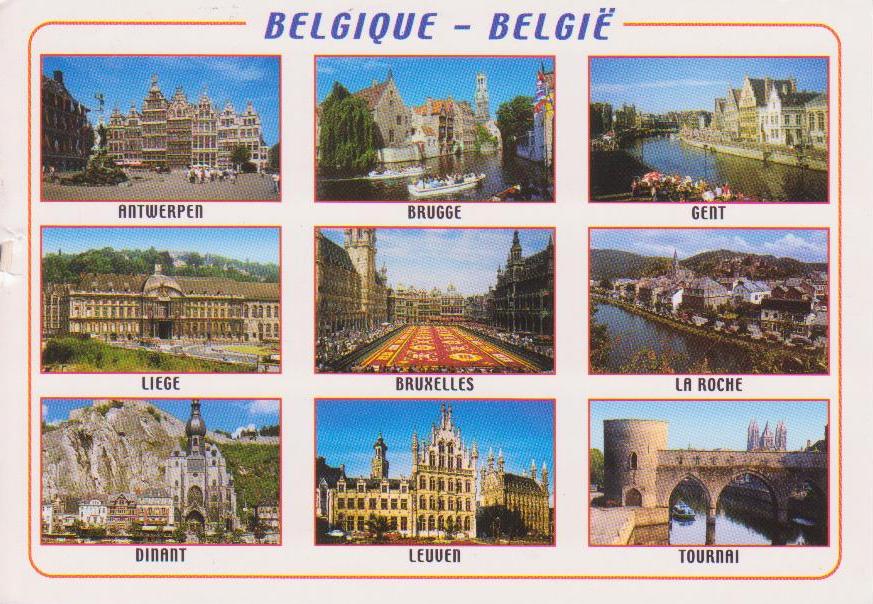 Le monde en cartes postales par Estelle.: Album étranger (cartes postales).