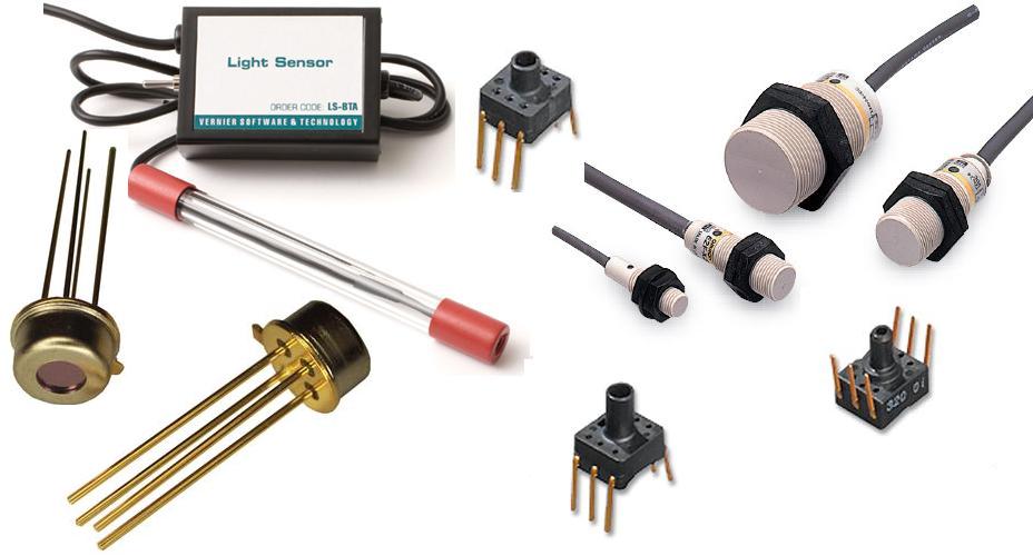 Mekatronik Sayfa: Algılayıcılar (Sensörler)