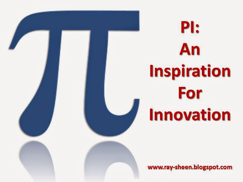 Ray Sheen: PI - An Inspiration For Innovation
