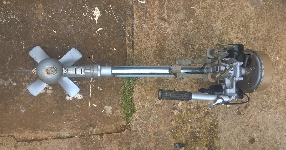 Sailing into the Sunset: How to service a British Seagull outboard