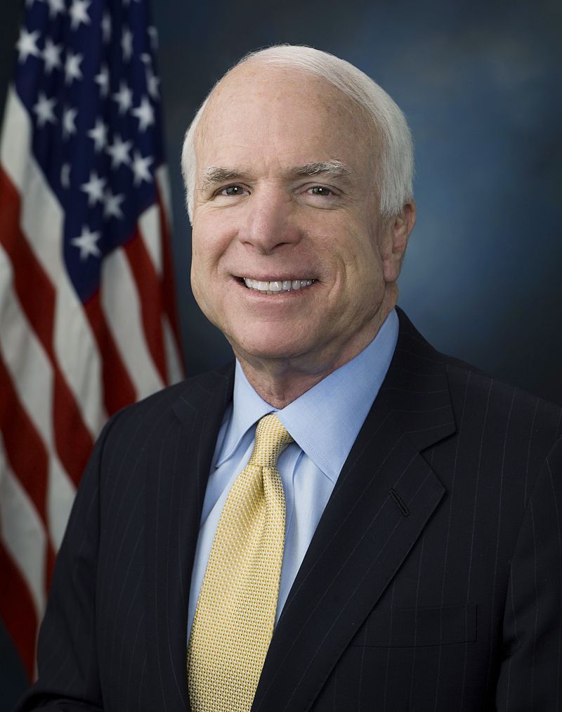 The Grandstander: To Absent Friends - John McCain