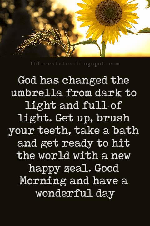 Cute Good Morning Text Messages With Beautiful Morning Images
