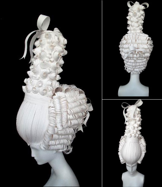 Woot! Finger Tips: Woot! Beautiful Paper Wig