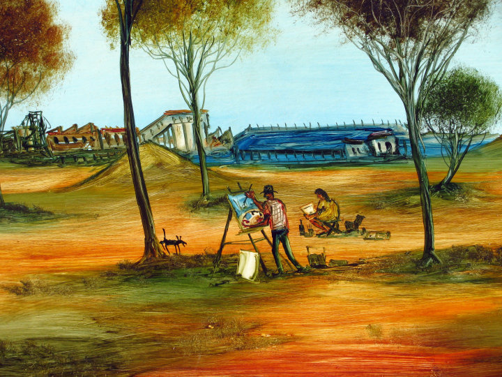 Eureka Art: PRO HART (1928-2006)