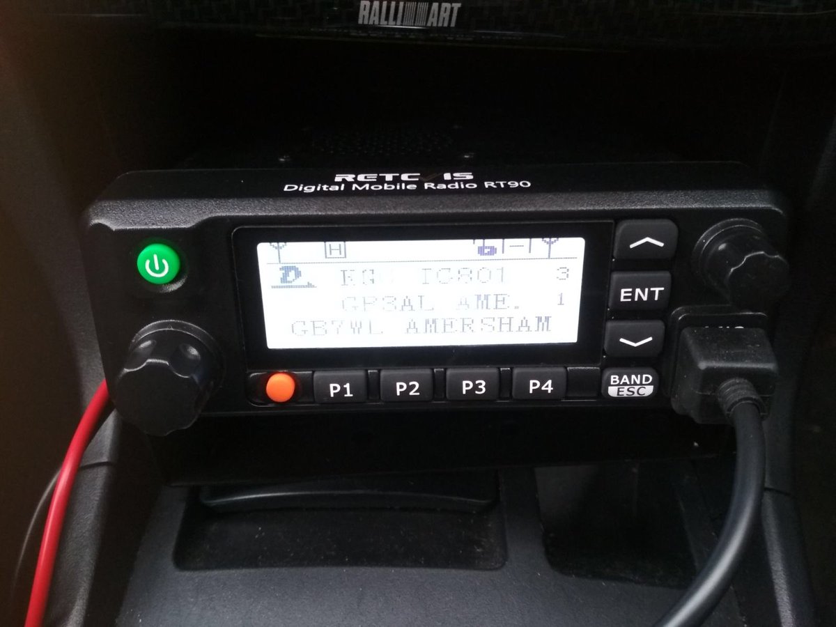 Makers eXperimenters and Operators: Donate the RT90 DMR radio for charity