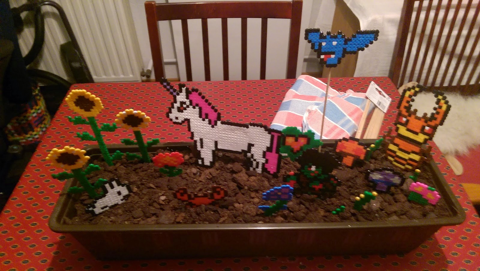 HELMOTH: Terraria Pixel Terrarium