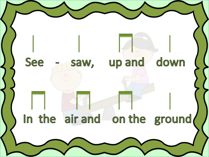 Seesaw II - Music a la Abbott - Amy Abbott - Kodály Inspired Blog and ...