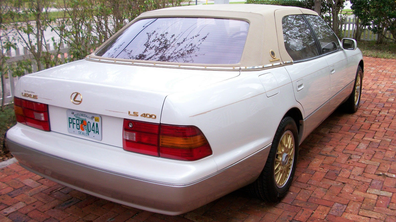 10k: Luxury Liner: 1995 Lexus LS400 - DailyTurismo