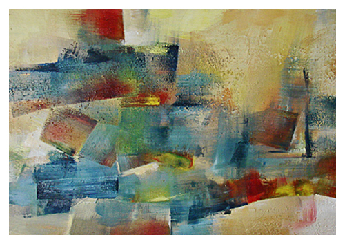 Artiste peintre Gérard Roy Contemporain artist.