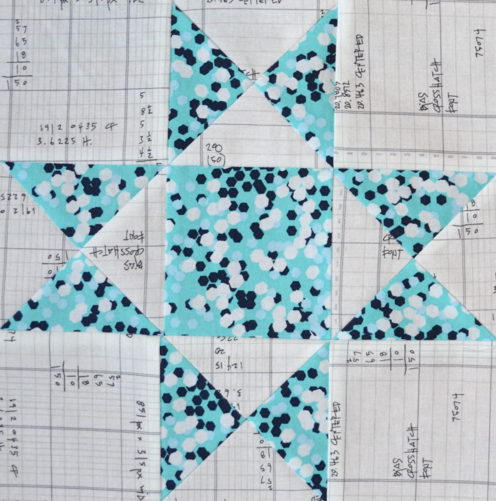 she can quilt: Decipher Your Quilt - Identifying the 9 Patch Block