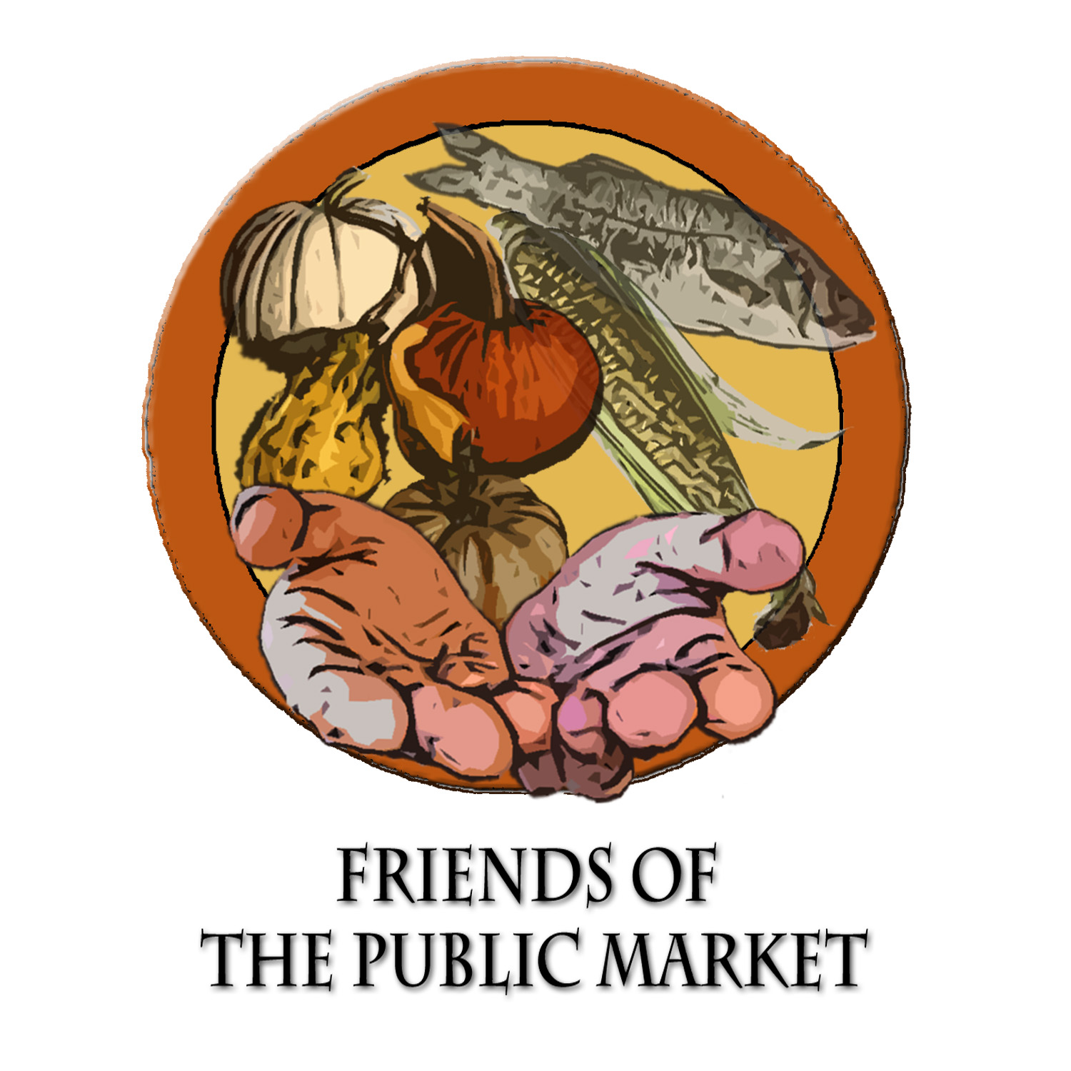 Eddie Swayze: 3 More Logos for Friends of the Public Market