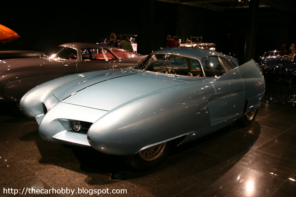 Blackhawk Spotlight - The Alfa Romeo BAT Cars | The Car Hobby