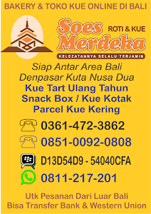 Soes Merdeka Bali Bakery: Kue Tart Ulang Tahun Anak di Bali