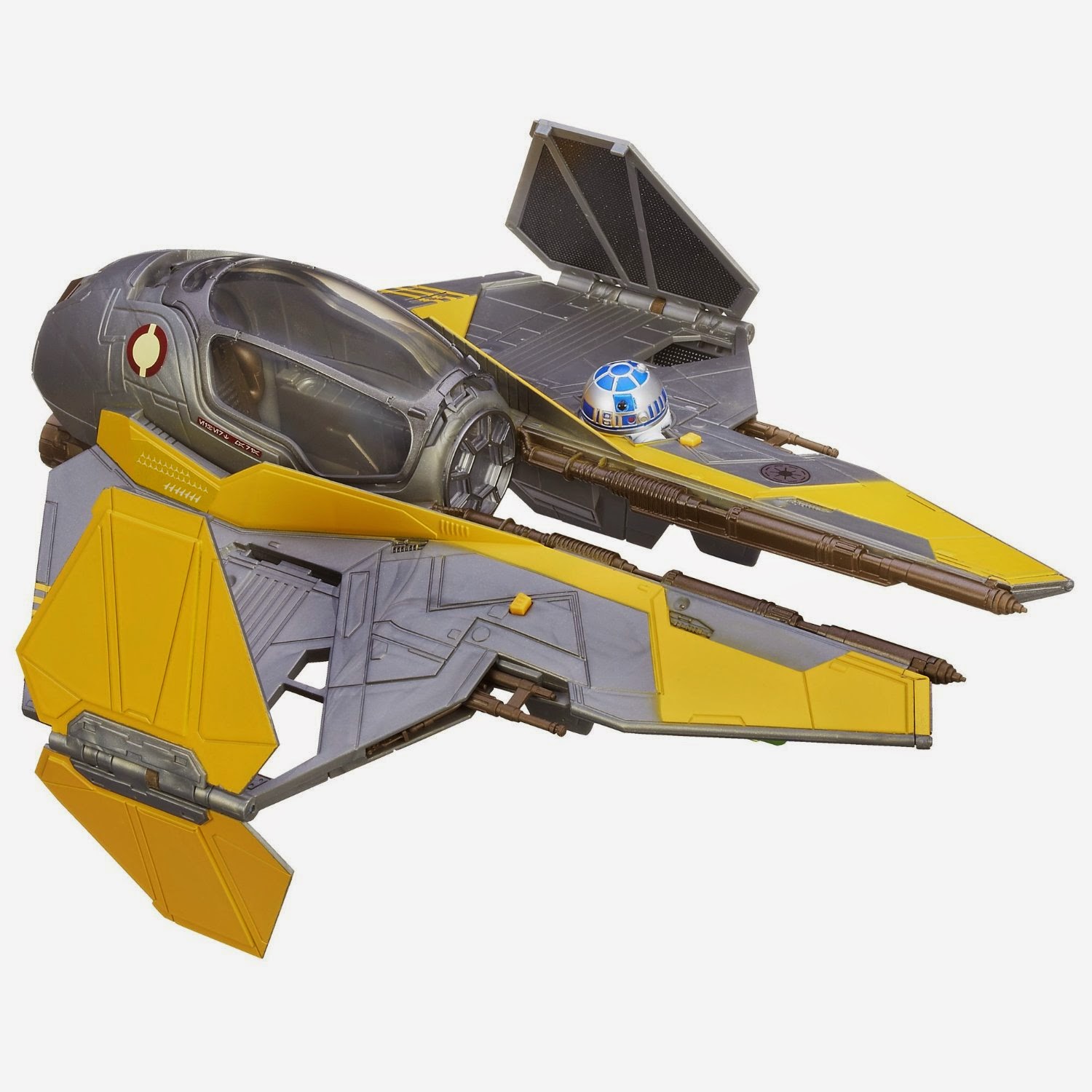 Art Toys Museum: Anakin's Jedi Starfighter