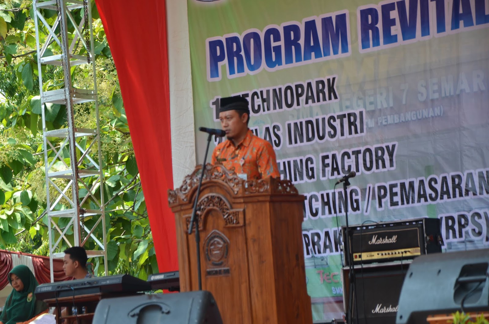 SMK Negeri 7 (STM Pembangunan) Semarang: Peluncuran Hasil Program ...