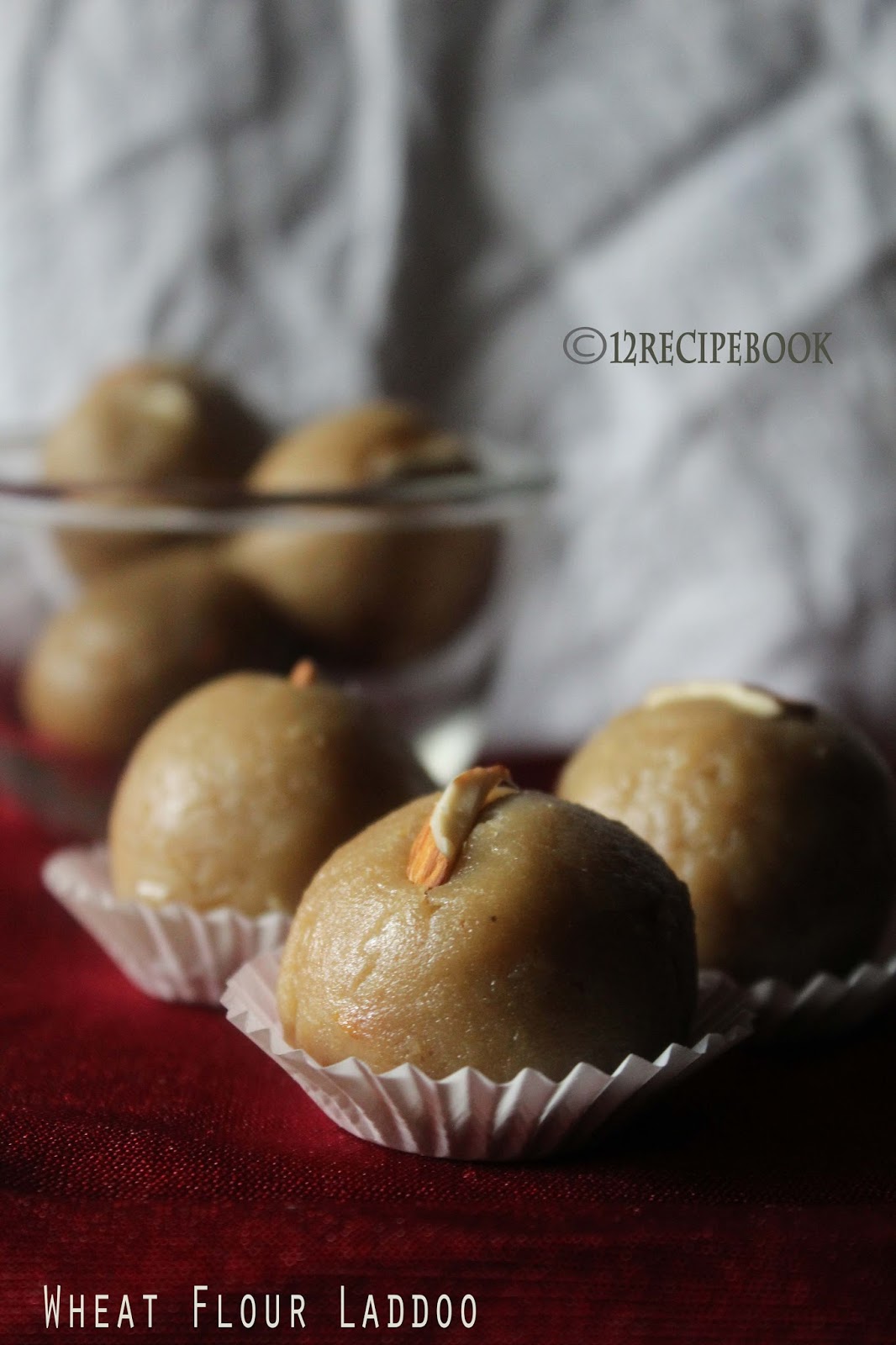 Wheat Flour Laddoo - Recipe Book