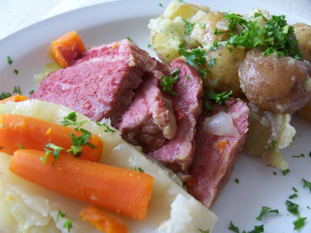 Harter House World Flavors: Corned Beef (Flats) and Cabbage - a St ...