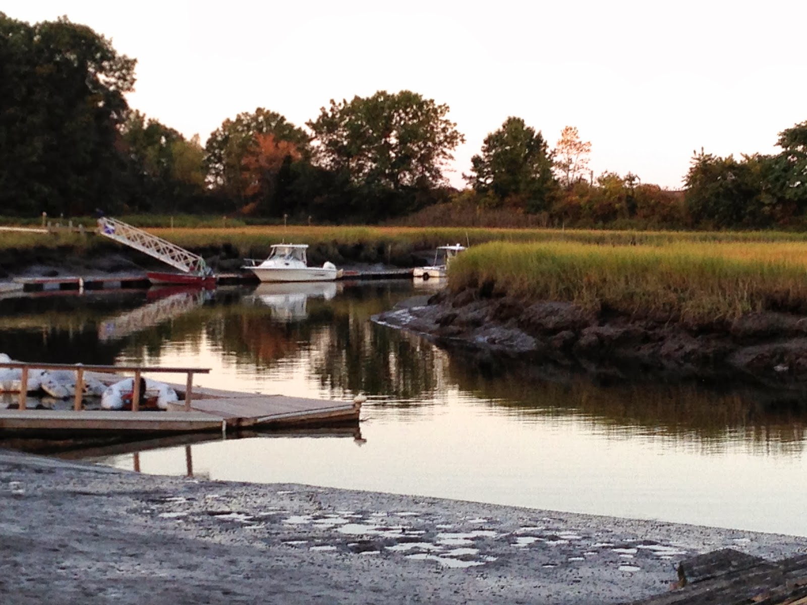 Marash Girl: Rowley, Massachusetts: Salt Marsh at Sunset