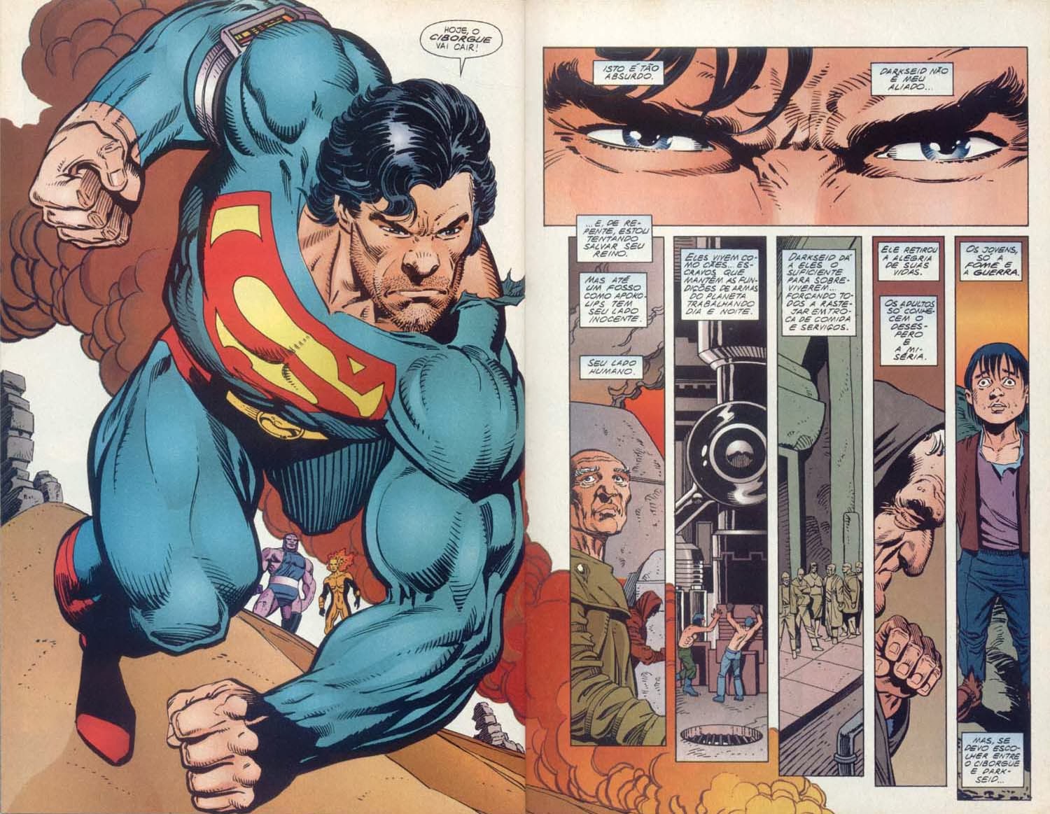 Superman Versus Apocalypse - A Revanche #02