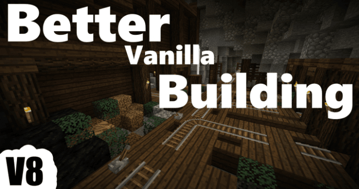 BetterVanillaBuilding Resource Pack for Minecraft 1.13.1