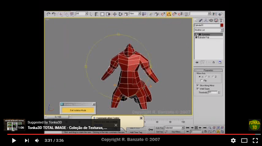 Industrial Design - 3D Software Tutorial Video Compilation: 3Ds MAX ...