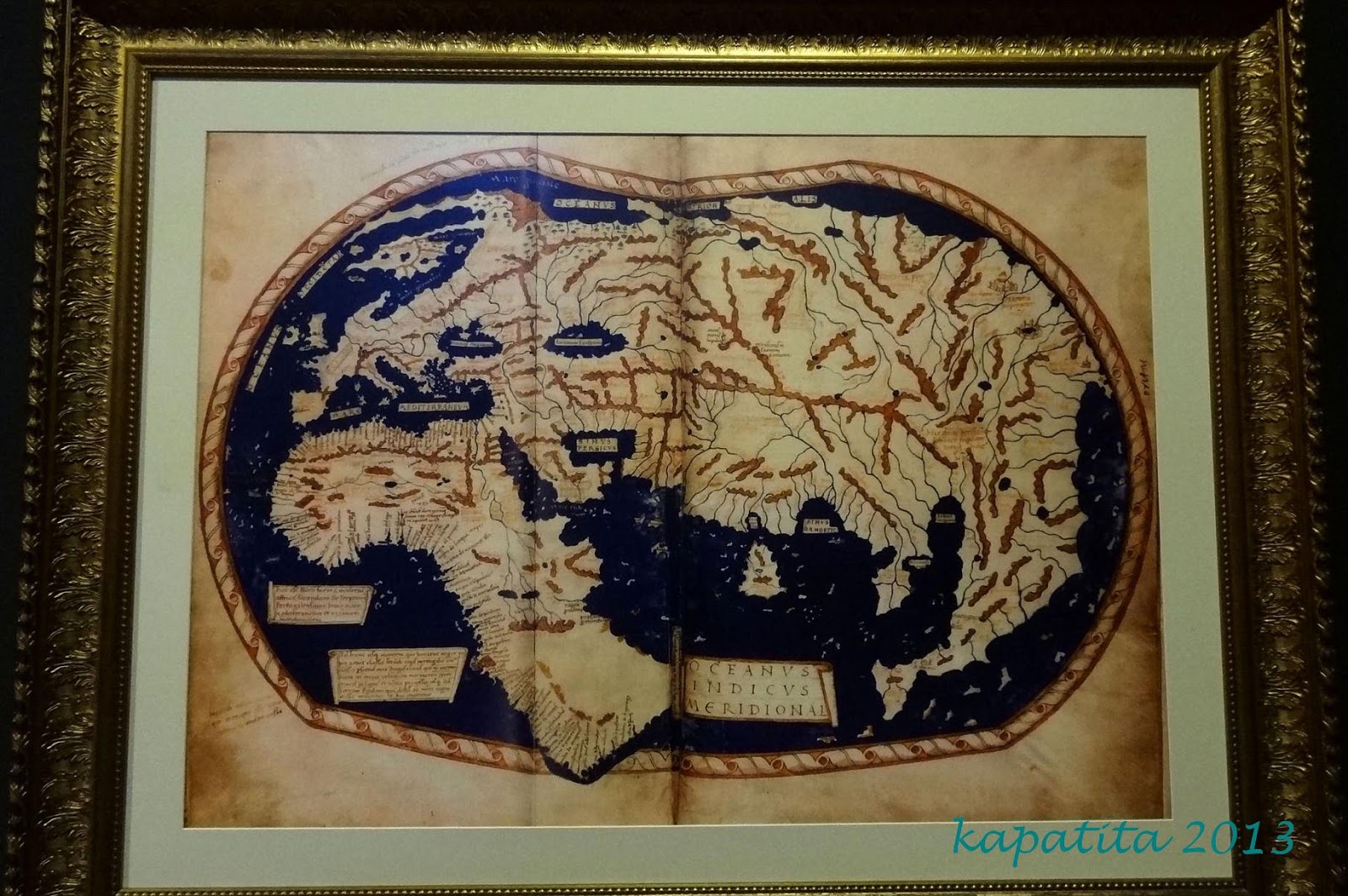 Entre deux rives: Les 500 ans de la mystérieuse carte du monde de Piri ...