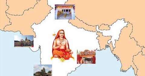 Four Mathas of Adi Shankaracharya | Hindu Blog