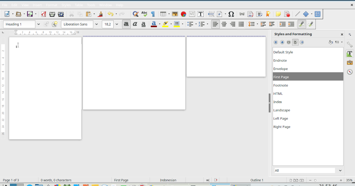 Page Numbers Libreoffice Aanored
