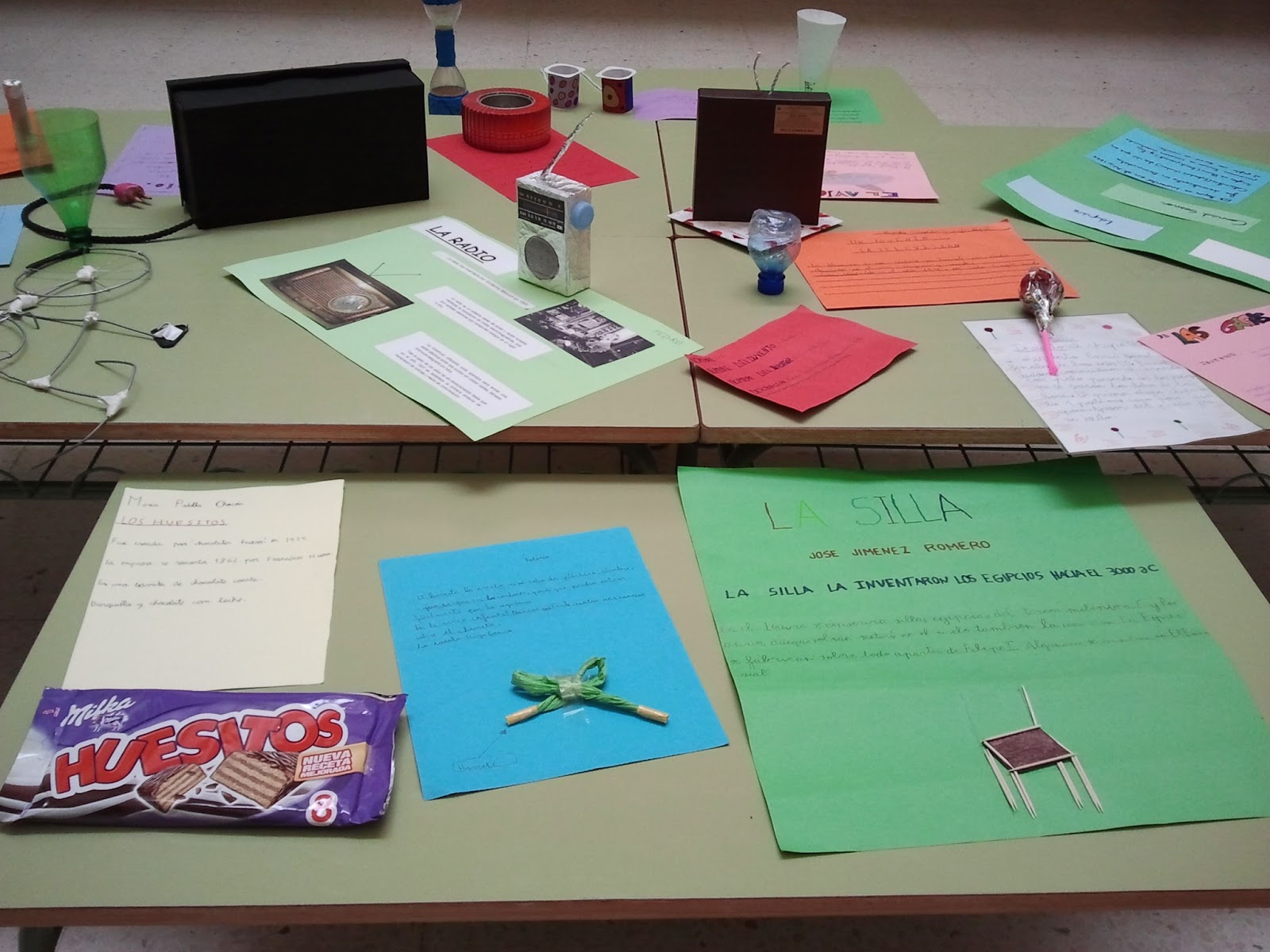 2º PRIMARIA: LOS INVENTOS