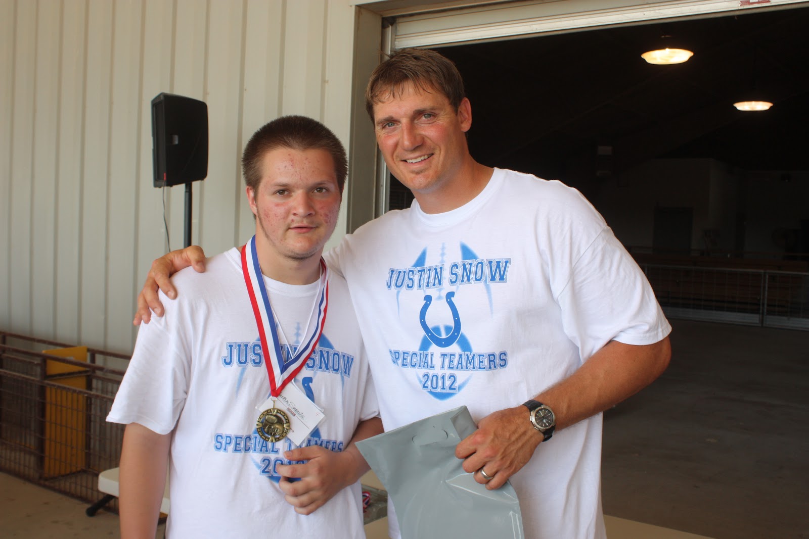 Justin Snow’s Special Teamers 2012 | Pammy's World